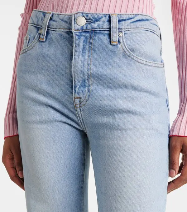 Ag Tropea High-rise Flared Jeans