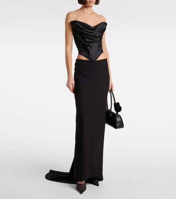 Magda Butrym Draped Corset