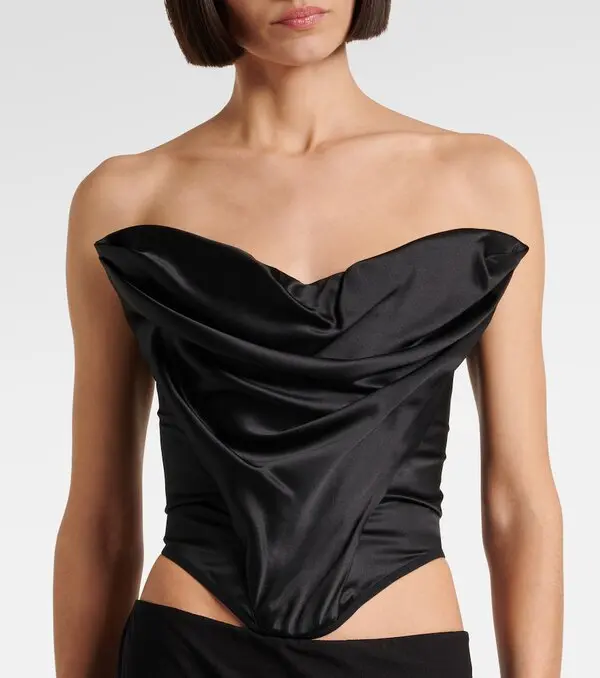 Magda Butrym Draped Corset