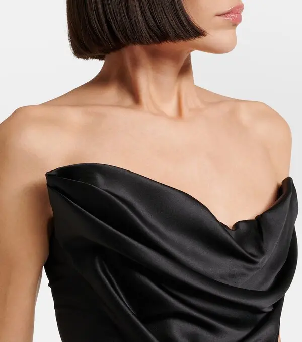 Magda Butrym Draped Corset