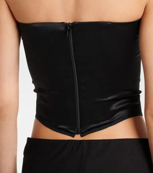 Magda Butrym Draped Corset