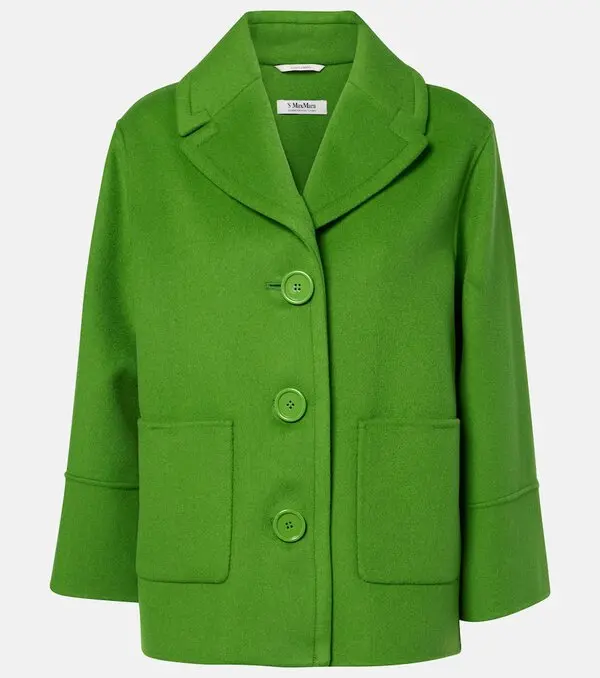 Max Mara Windsor Wool Loden Jacket