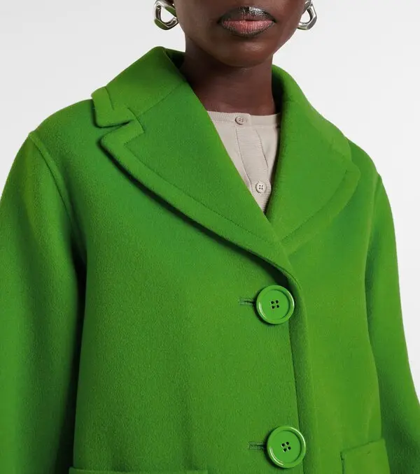 Max Mara Windsor Wool Loden Jacket