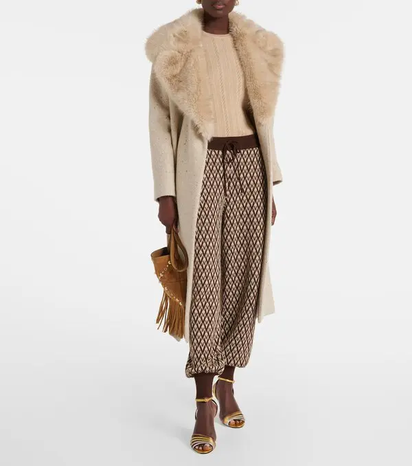 Valentino Garavani Virgin Wool Sweater - Beige