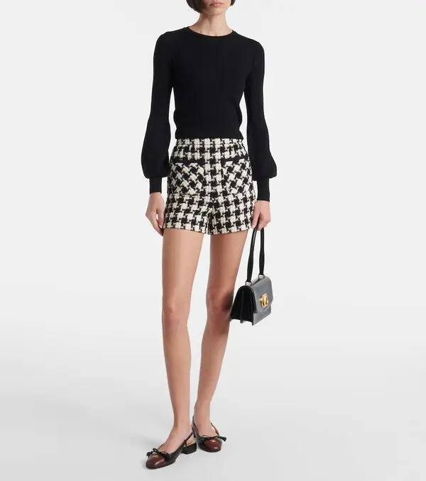 Valentino Garavani Maglia Virgin Wool Sweater - Black