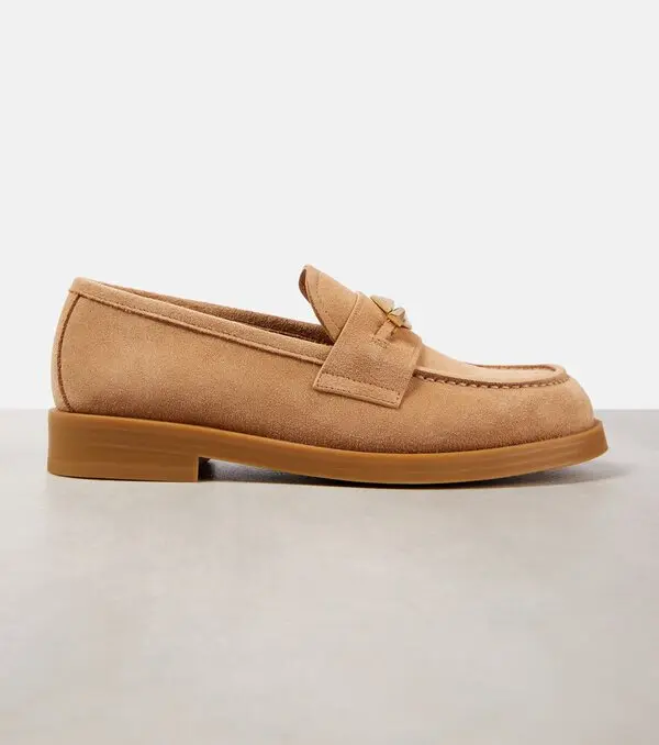 JIMMY CHOO Maddie Diamond Loafers