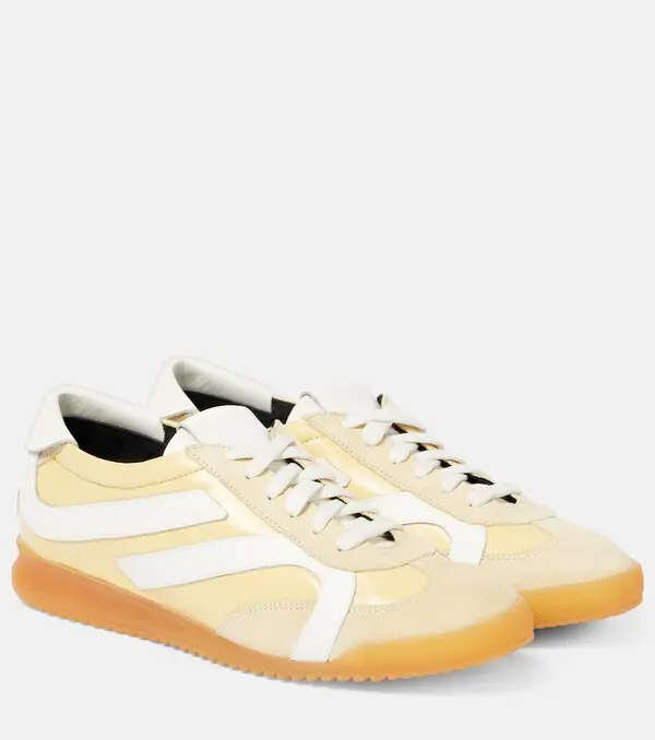 Proenza Schouler Track Leather Sneakers - Neutrals