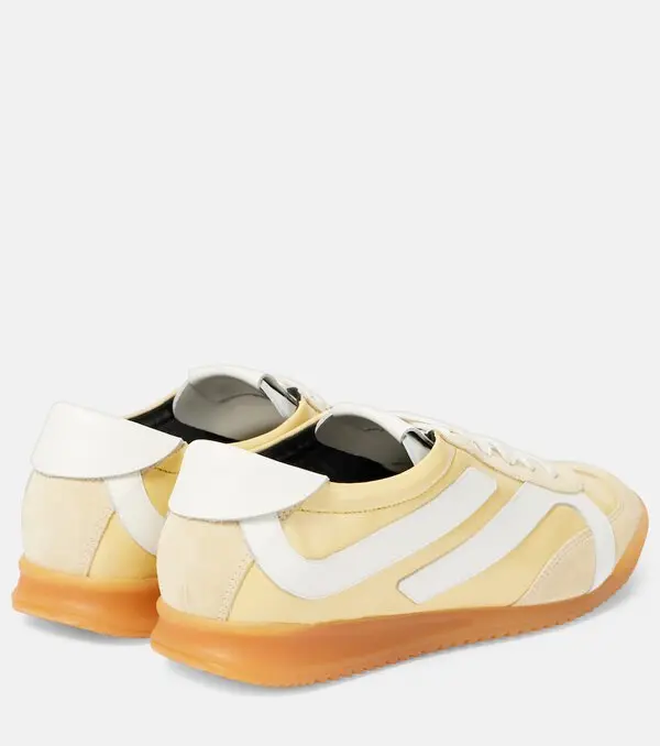 Proenza Schouler Track Leather Sneakers - Neutrals