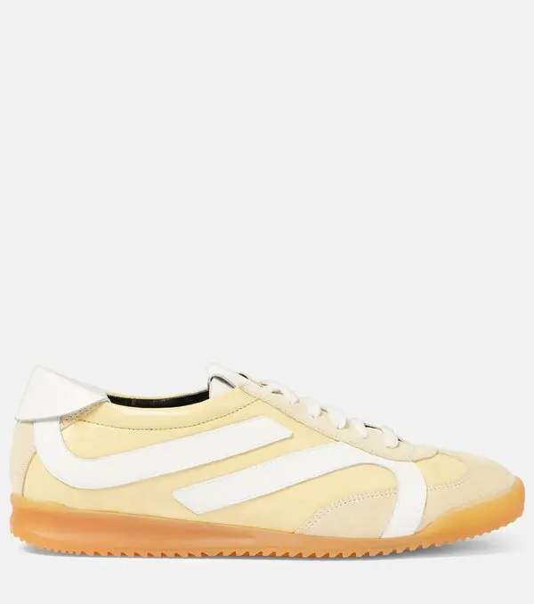 Proenza Schouler Track Leather Sneakers - Neutrals