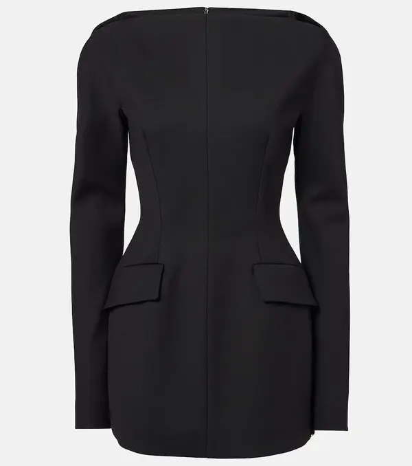 Sportmax Dakar Mini Dress - Black