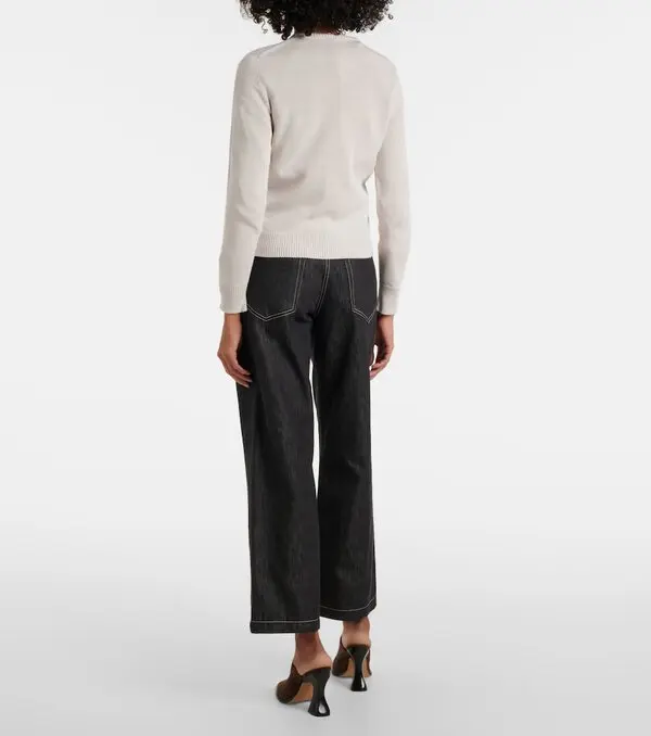 Max Mara Lukas Cotton Cardigan