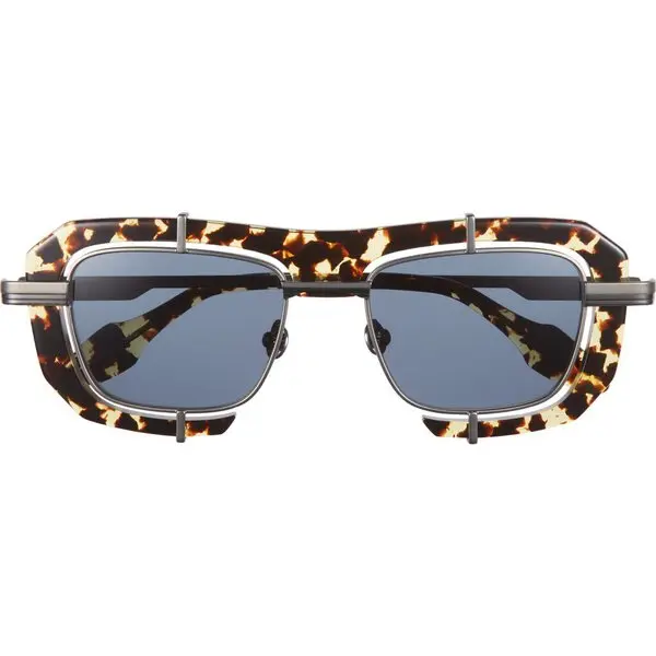 JW Anderson Geometric Double Frame Sunglasses - Medium Tortoiseshell