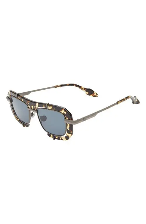 JW Anderson Geometric Double Frame Sunglasses