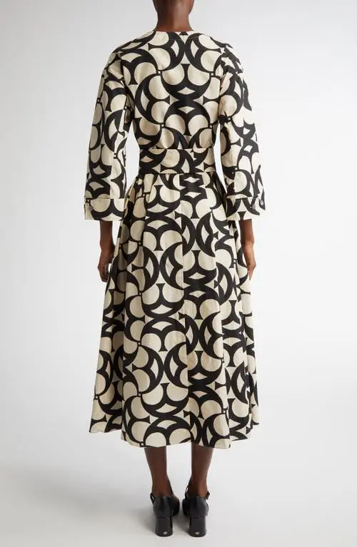 Max Mara Alice Print Shirtdress
