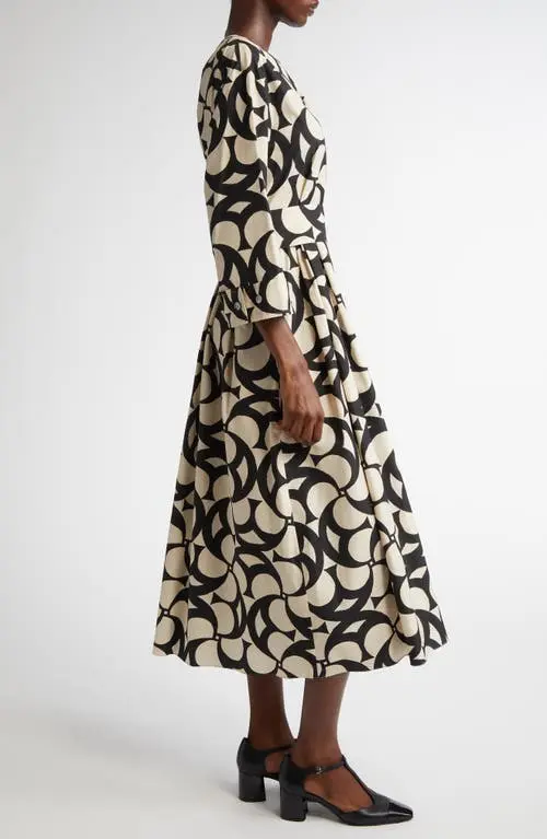 Max Mara Alice Print Shirtdress