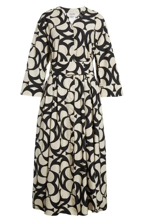 Max Mara Alice Print Shirtdress