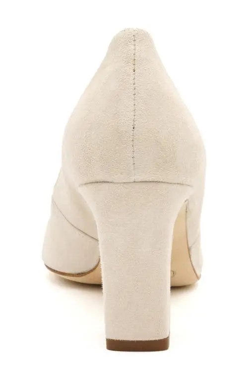 AMALFI BY RANGONI Festa Pump - Ivory Cashmere