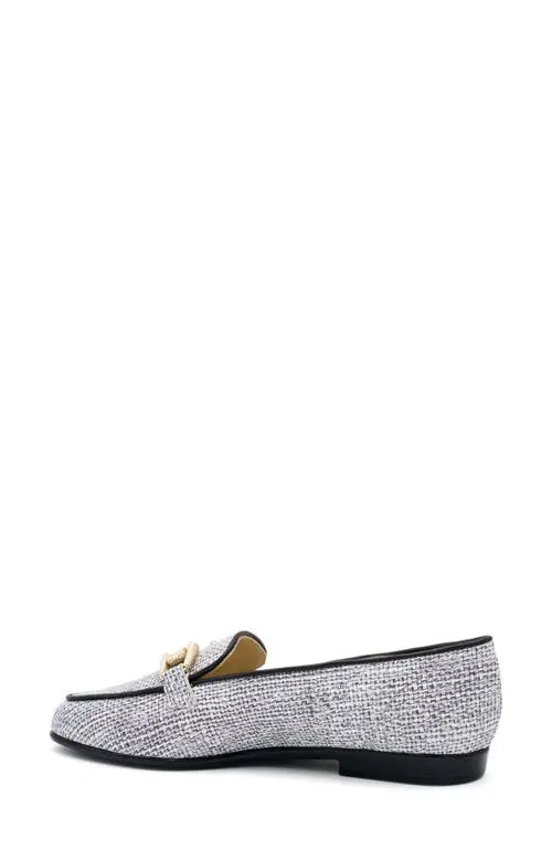 AMALFI BY RANGONI Ode Loafer - Black Glitter Black Etoile