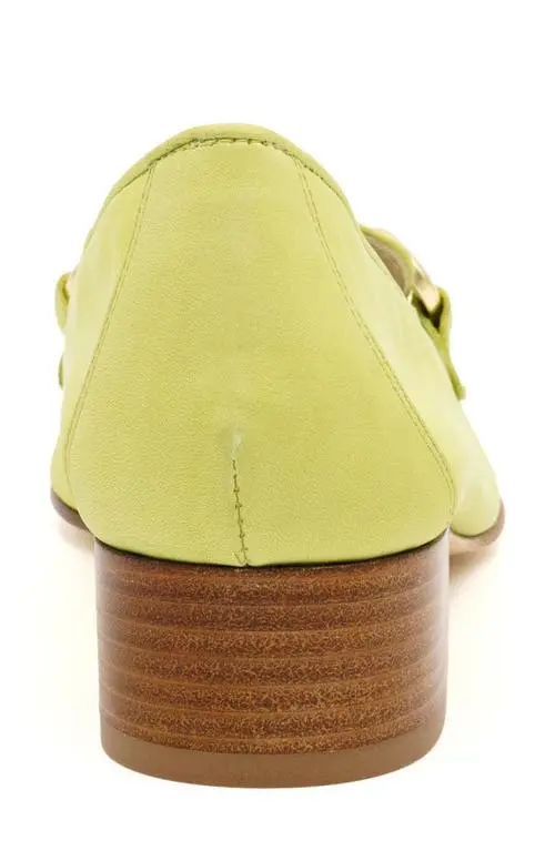 AMALFI BY RANGONI Amarone Loafer Pumps - Lime Vapor