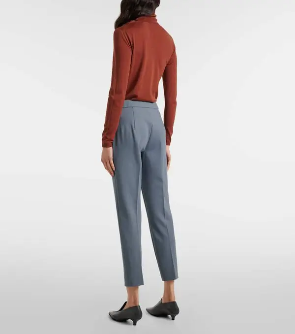 Max Mara Pegno Cropped Trousers