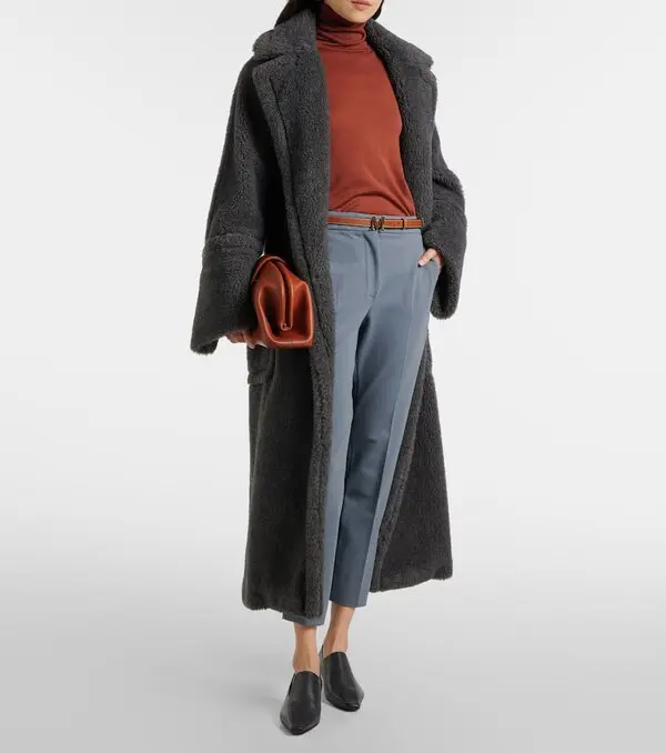 Max Mara Pegno Cropped Trousers