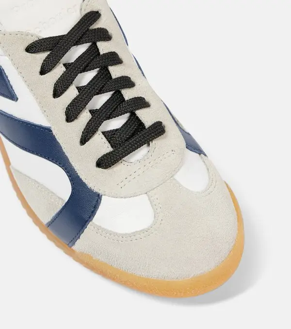 Proenza Schouler Track Leather Sneakers
