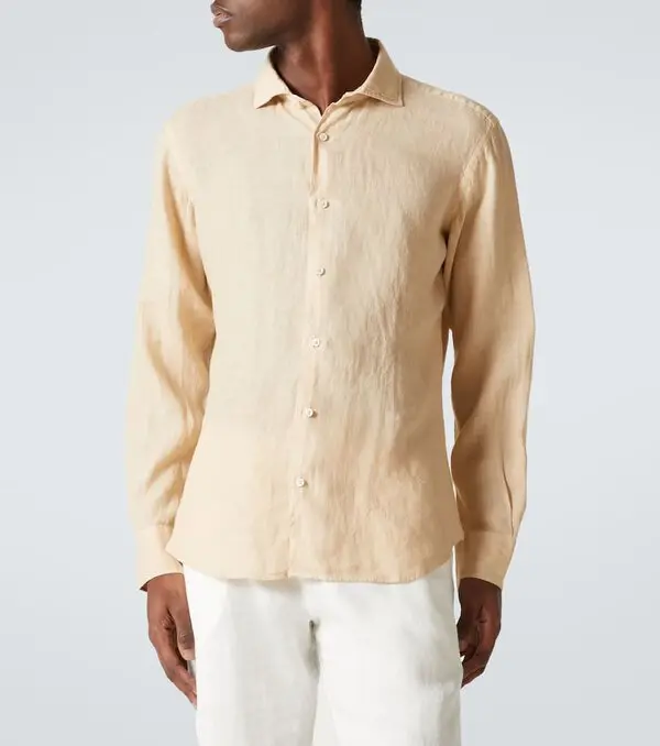 Fedeli Linen Shirt