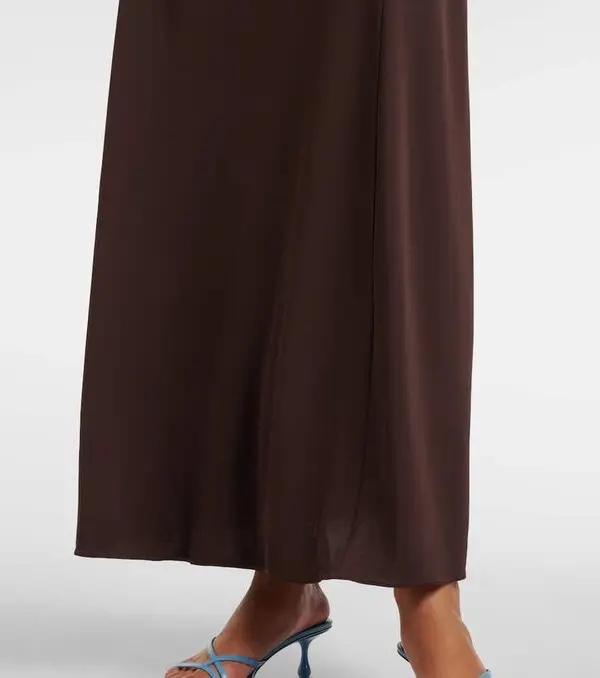 Max Mara Pompei Maxi Dress - Brown