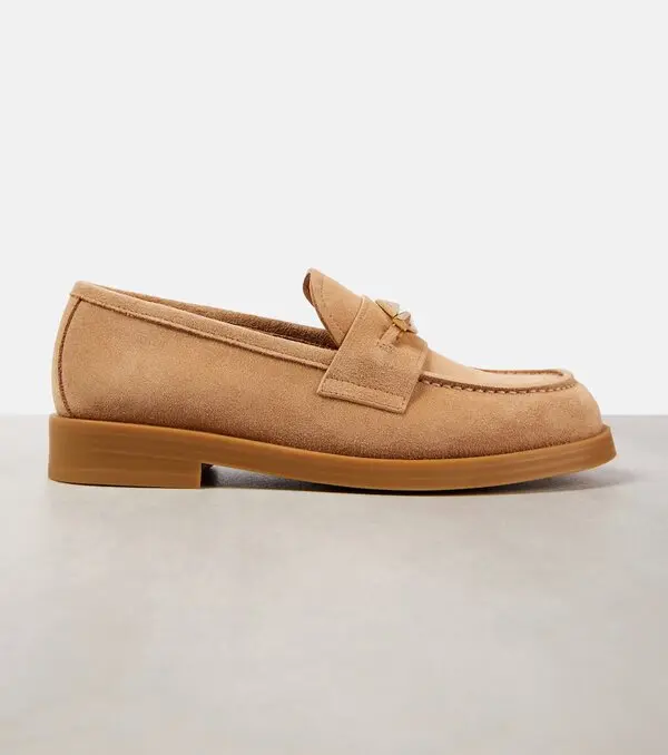 JIMMY CHOO Maddie Diamond Loafers