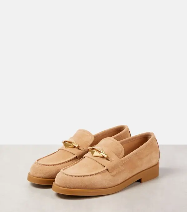 JIMMY CHOO Maddie Diamond Loafers