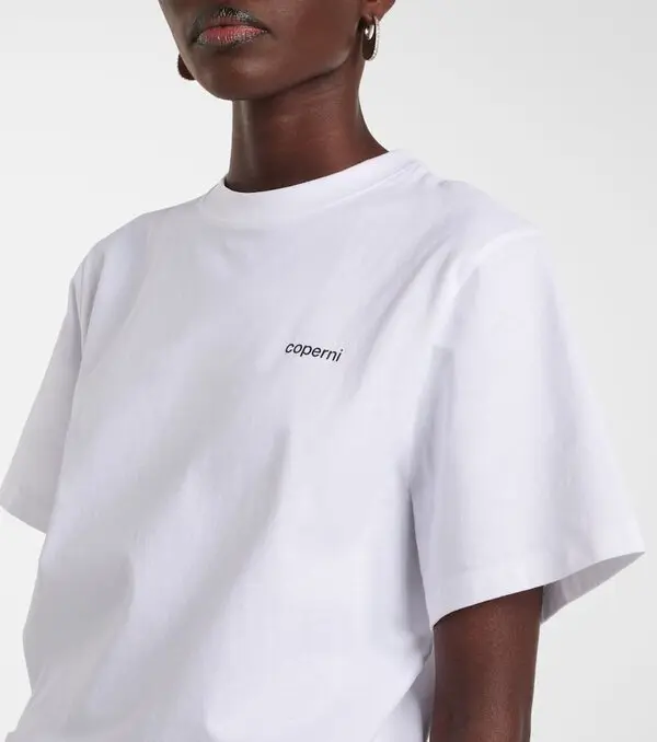Coperni Logo Cotton Bodysuit
