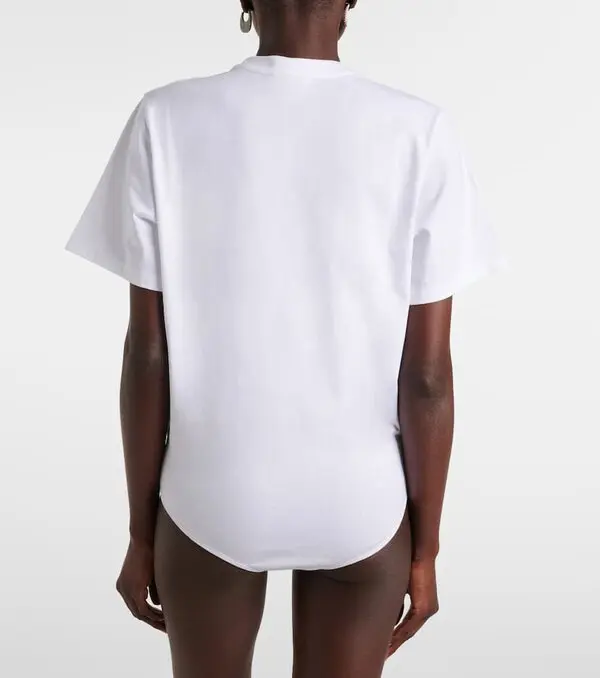 Coperni Logo Cotton Bodysuit