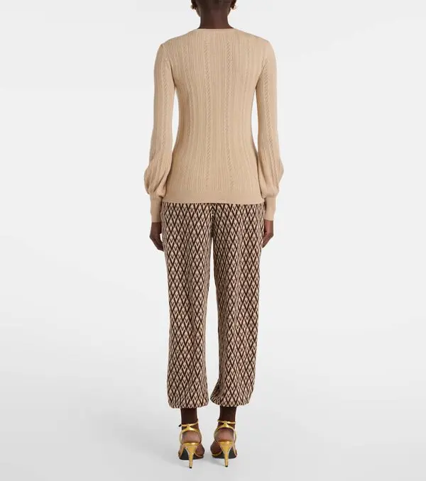 Valentino Garavani Maglia Virgin Wool Sweater