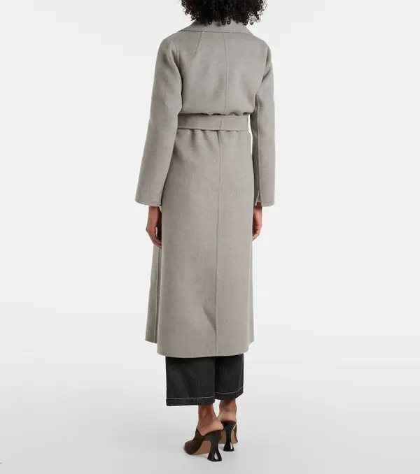 Max Mara Paolore Virgin Wool Wrap Coat