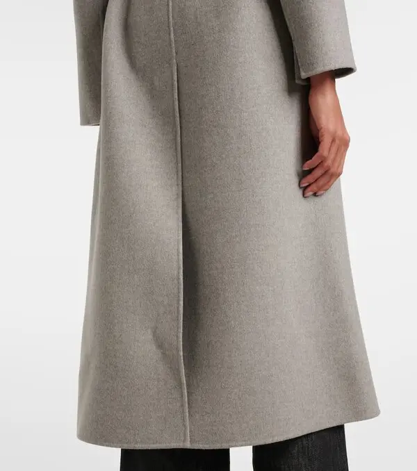 Max Mara Paolore Virgin Wool Wrap Coat