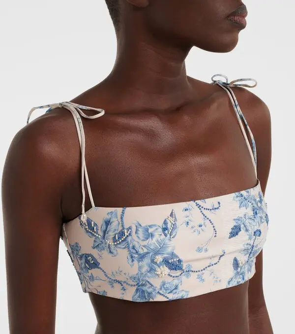 Agua Bendita Primavera Bikini Top