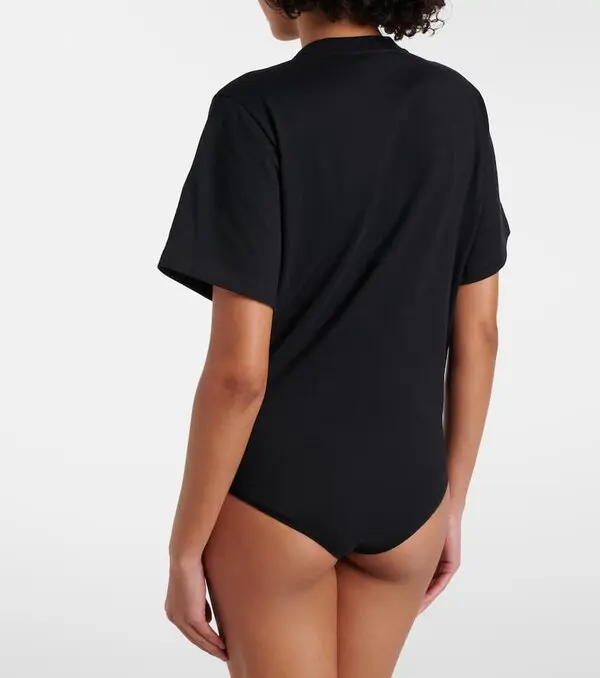 Coperni Logo Cotton Bodysuit