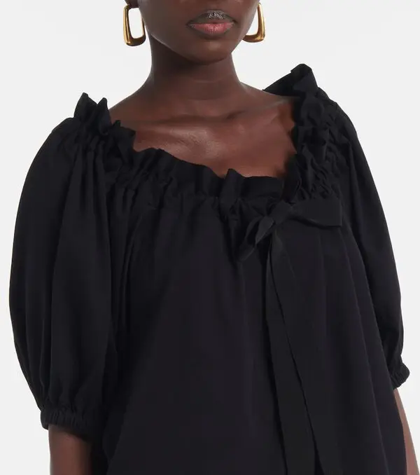 PATOU Cotton Jersey Top