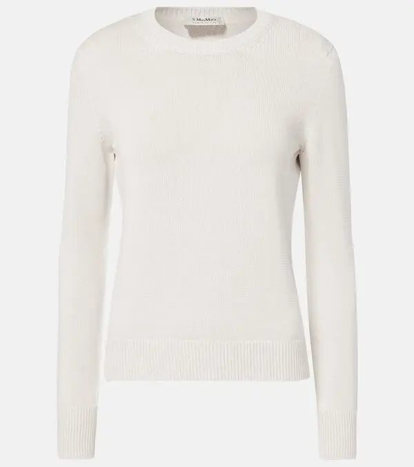 Max Mara Lukas Cotton Cardigan