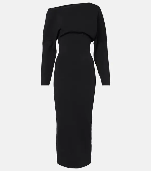 Altuzarra Etta One-shoulder Maxi Dress