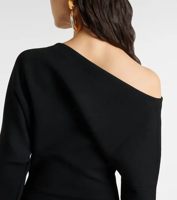 Altuzarra Etta One-shoulder Maxi Dress