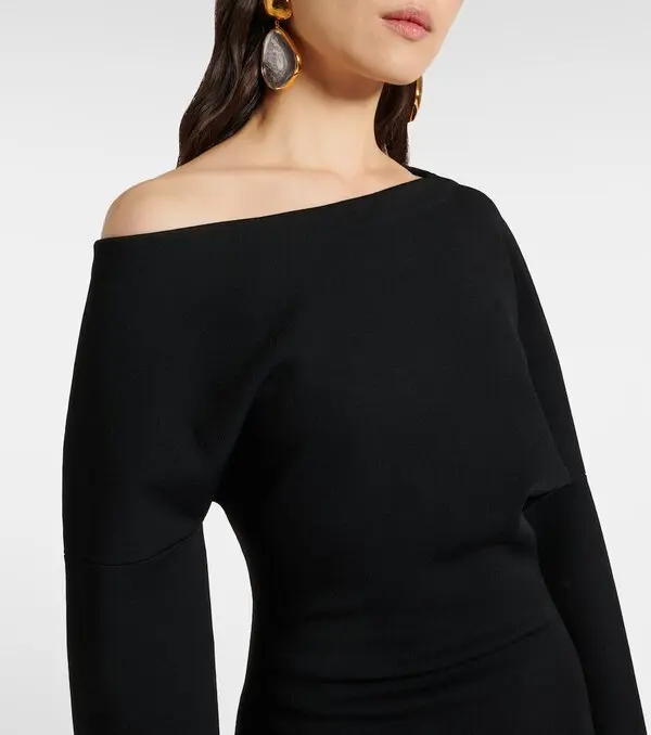 Altuzarra Etta One-shoulder Maxi Dress