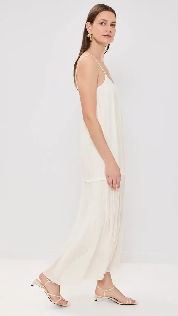 cream cami dress CRUSH CONTRAST BIND CAMI DRESS | WHITE & CREAM | THIRD FORM | Women's  Australian Fashion  THIRD FORM