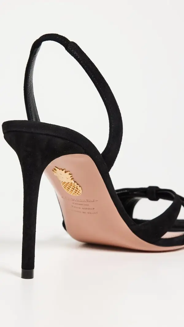 AQUAZZURA Tati 85mm Sandals - Black