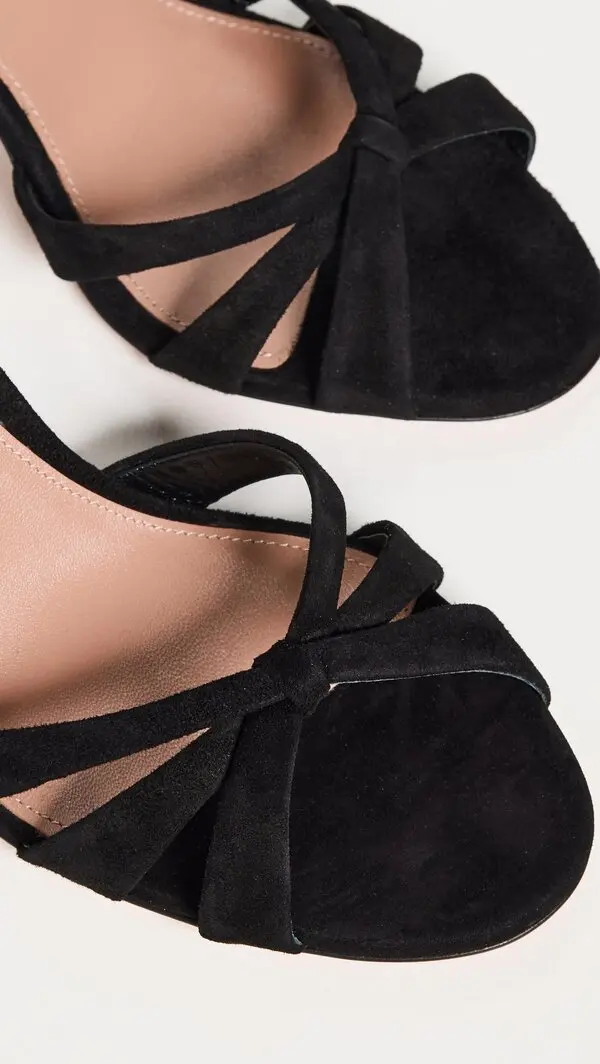 AQUAZZURA Tati 85mm Sandals - Black