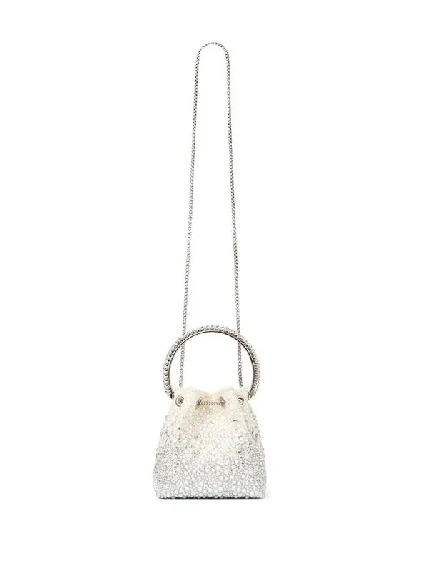 JIMMY CHOO Bon Bon Bucket Bag
