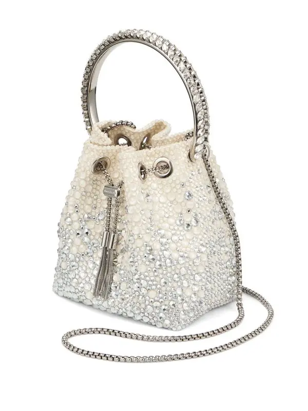 JIMMY CHOO Bon Bon Bucket Bag