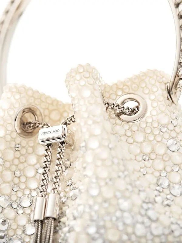 JIMMY CHOO Bon Bon Bucket Bag