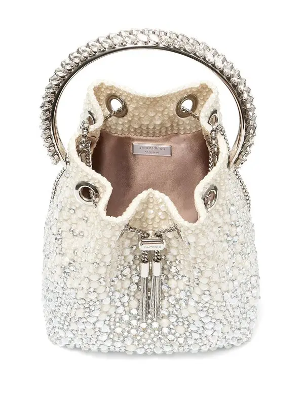 JIMMY CHOO Bon Bon Bucket Bag