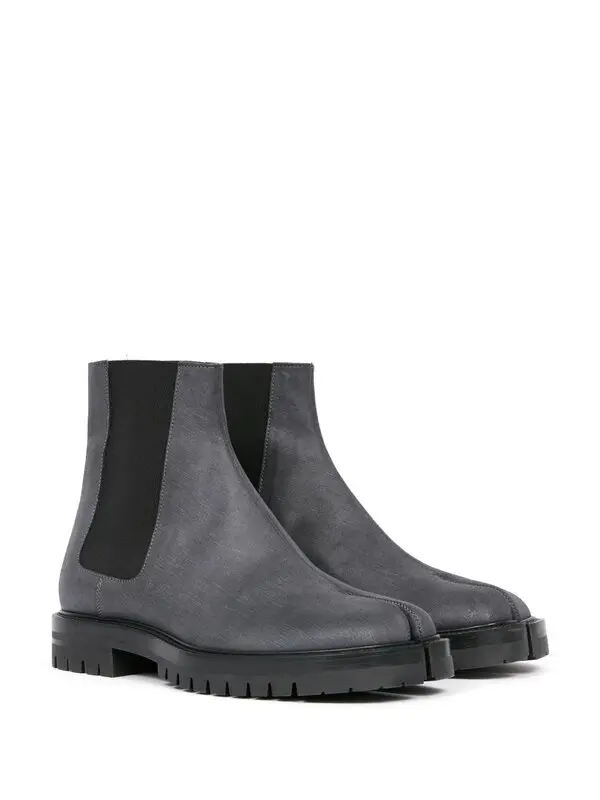 MAISON MARGIELA Tabi Chelsea Boots - Grey
